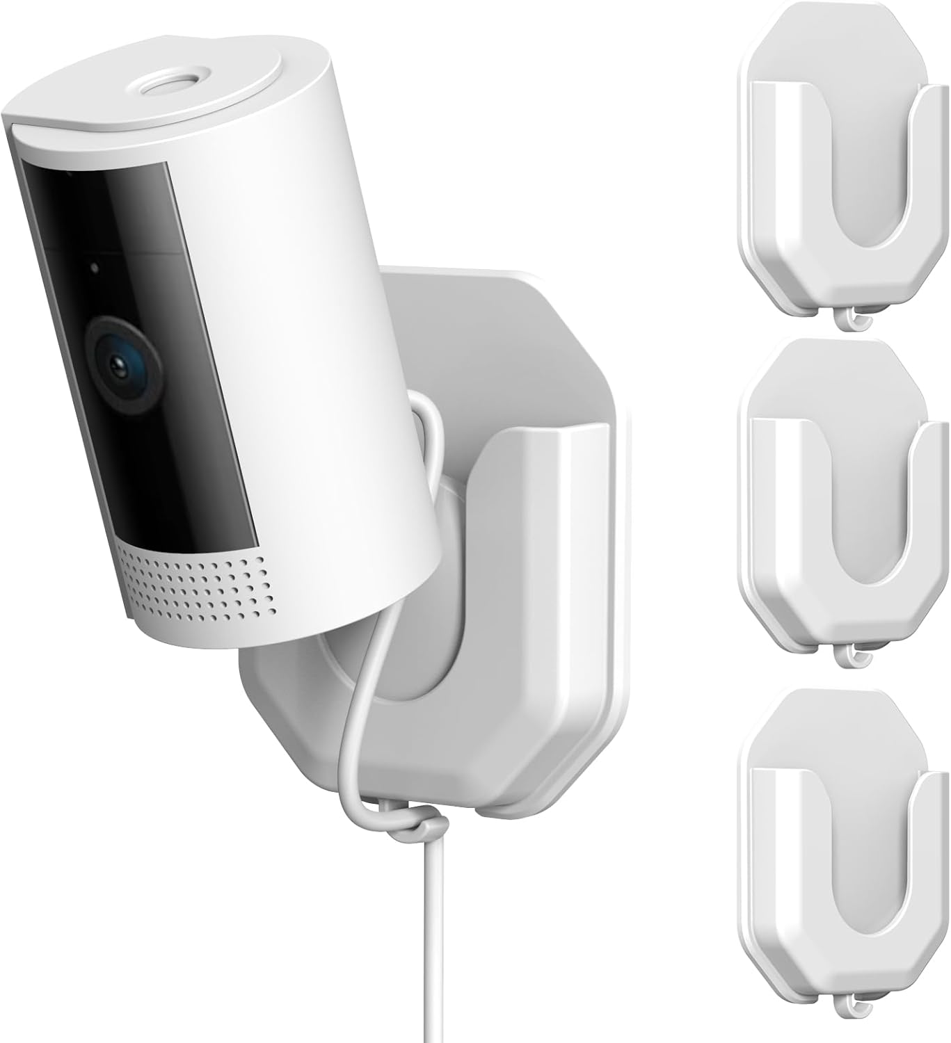 Amazon.com : (3Pack) Ring Indoor Camera Wall Mount Bracket Compatible ...