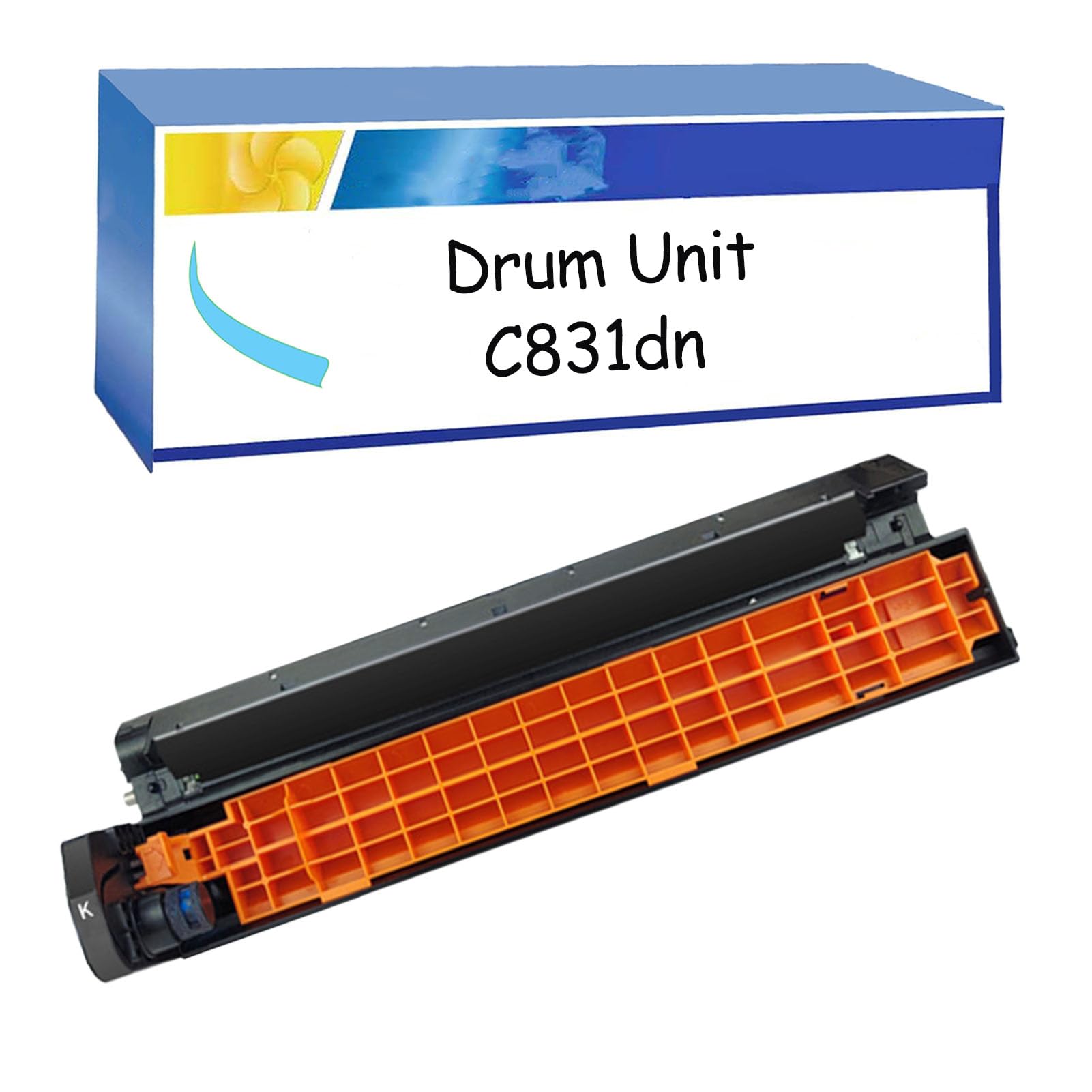 Wondrx C711 Drum Unit Compatible With Okidata OKI C711dn