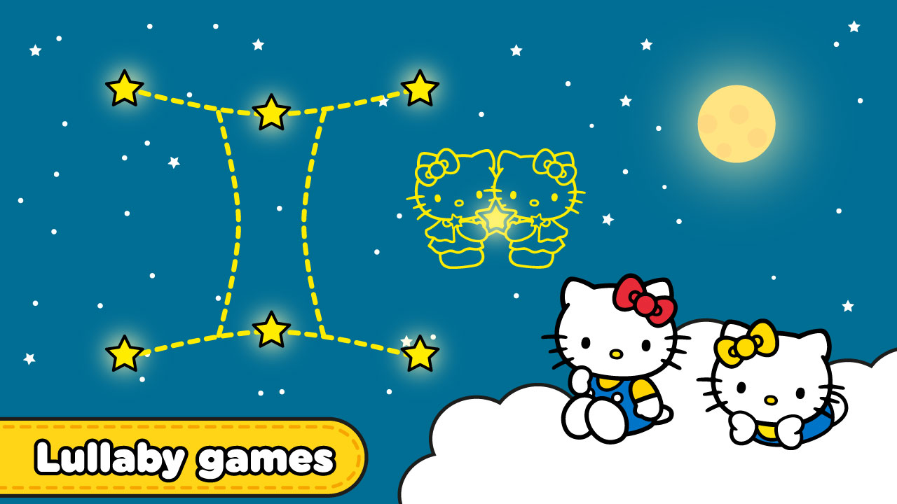 Hello Kitty: Good Night. Funny Game for Kids - App on Amazon Appstore
