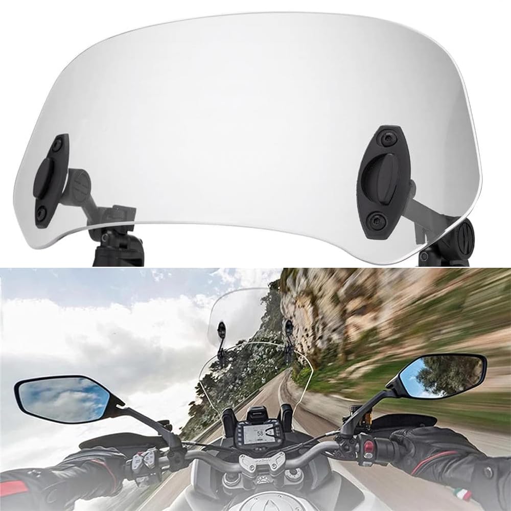 Bmw Motorcycle Windshield Extension