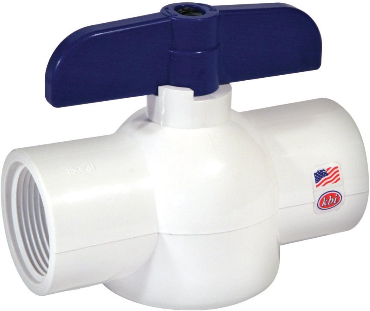 Amazon.com: NDS EBV-1000-T 1-Piece Economy Full Port in-Line Ball Valve ...