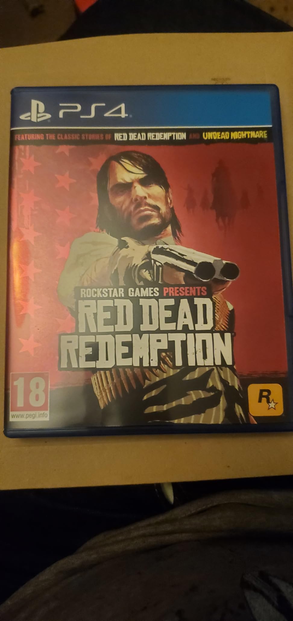 Red Dead Redemption PlayStation 4 : Amazon.co.uk: PC & Video Games