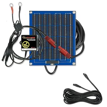 Amazon.com: PulseTech SolarPulse 7-Watt Solar Battery Charger ...