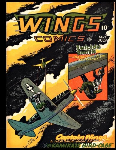 Wings Comics #71: Golden Age War Comic 1946 | Amazon.com.br