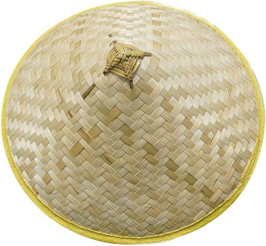 Bamboo Hat Asian Hat Chinese Hat Conical Hat Rice Farmer Hats Hand ...