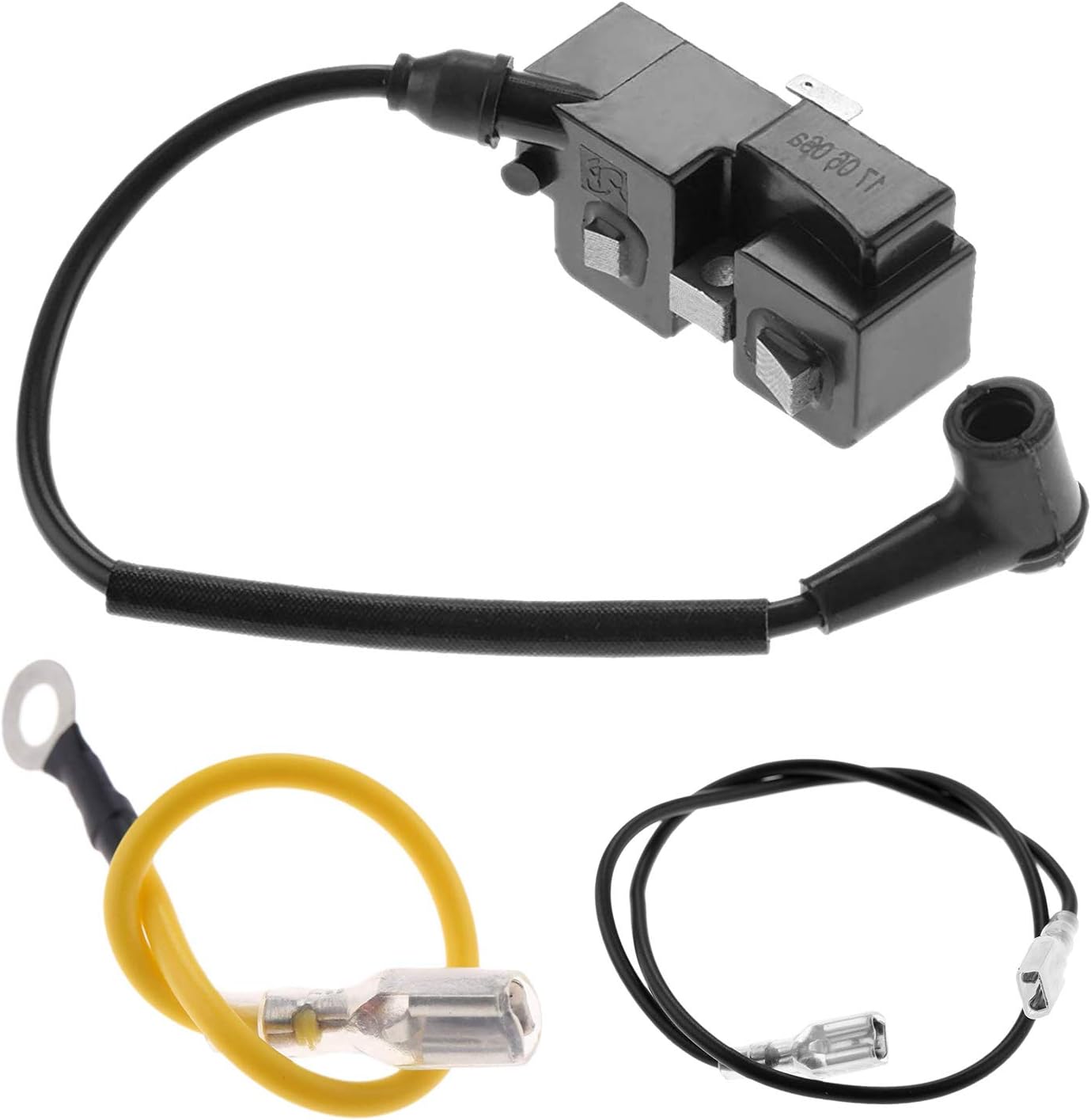 Amazon.com: Ignition Coil Module with Spark Plug Compatible with 390 ...