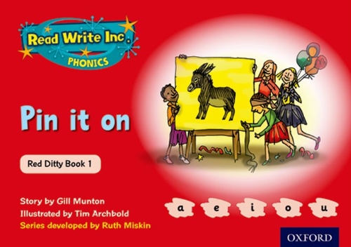 Read Write Inc. Phonics: Red Ditty Book 1 Pin It On: Miskin, Ruth ...