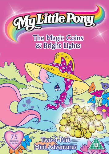 Amazon.com: My Little Pony: The Magic Coins & Bright Lights [DVD] : My ...