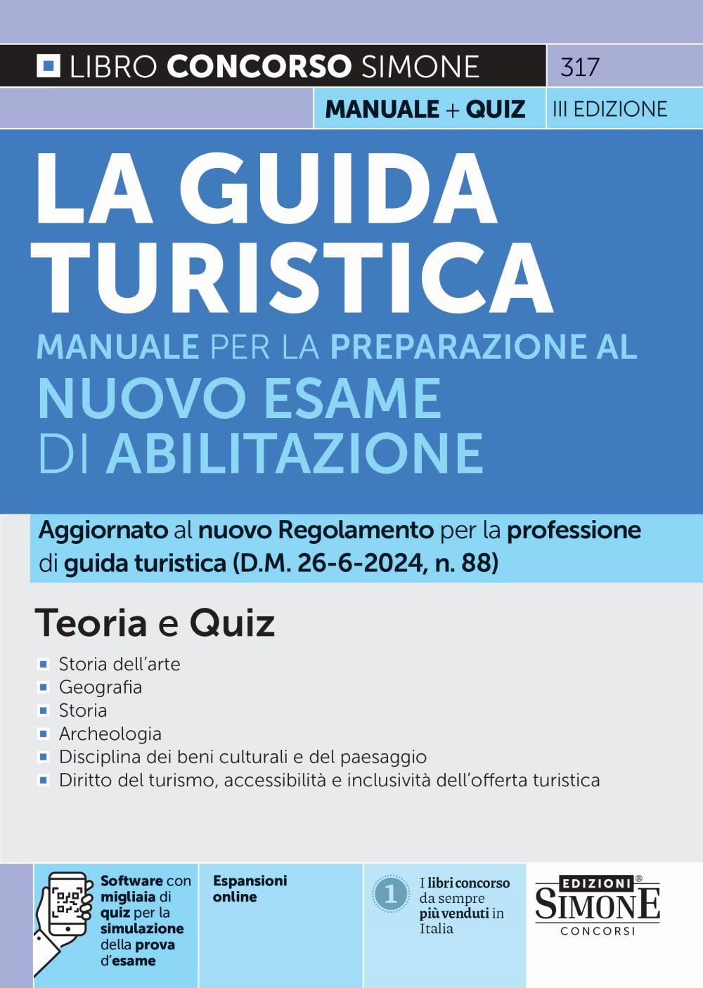 La guida turistica - Manuale per la preparazione al nuovo esame di abilitazione - Teoria e quiz ...