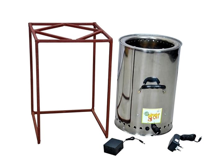 Buy Akshar Eco Domestic Chula (Smokeless chulha) Online at Low Prices ...