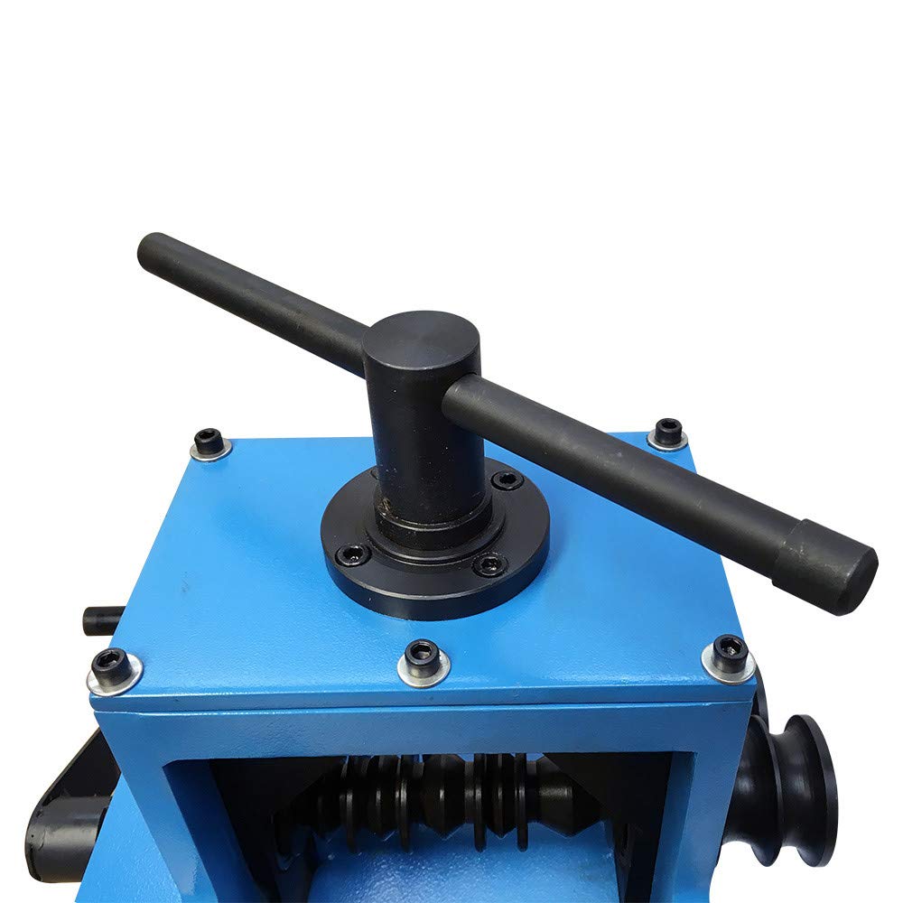 DBM IMPORTS Manual Pipe Tube Roller Bender Rolling Tubing Round Flat ...