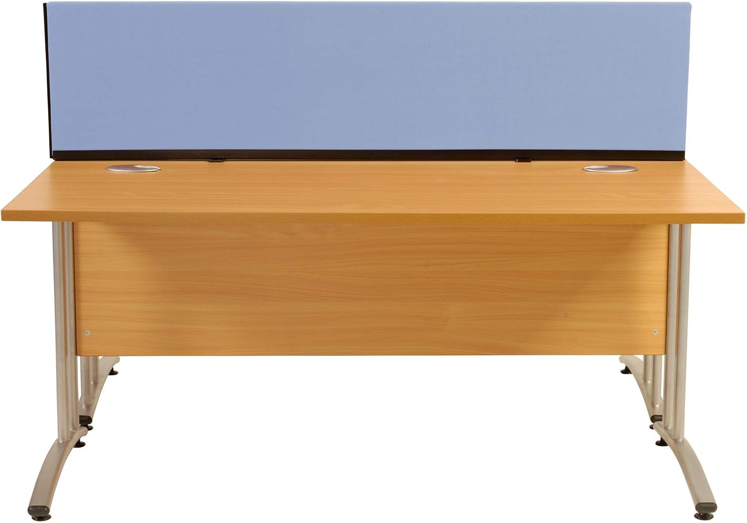 Panelwarehouse Straight Desk Divider Partition Screens Desktop - 5 ...