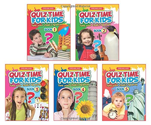 Buy Quiz Time for Kids (Set of 5 Books) Book Online at Low Prices in ...