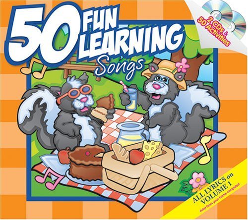 50 Fun Learning Songs 2 CD Set by Twin Sisters Productions - Amazon.com ...