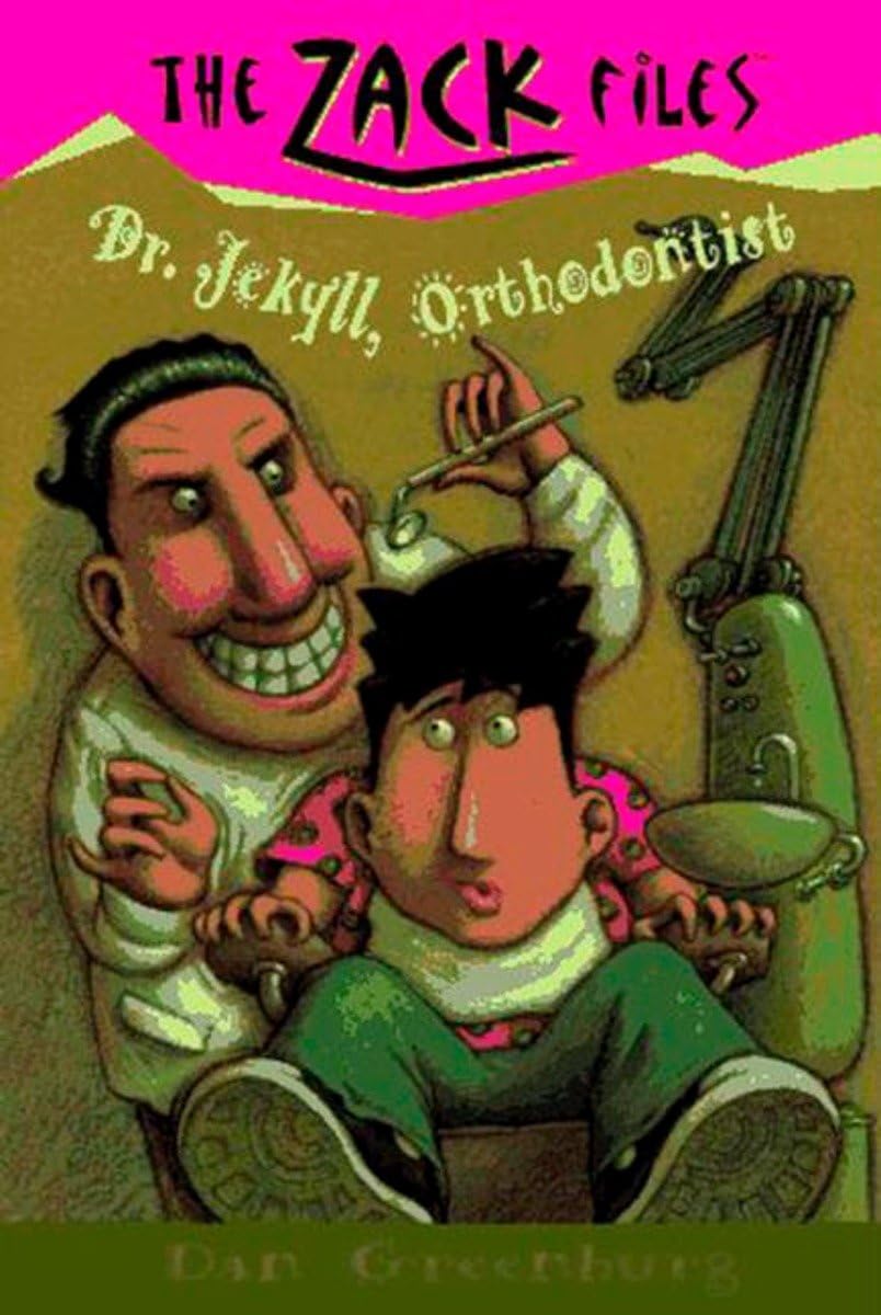 Amazon.com: Zack Files 05: Dr. Jekyll, Orthodontist (The Zack Files ...