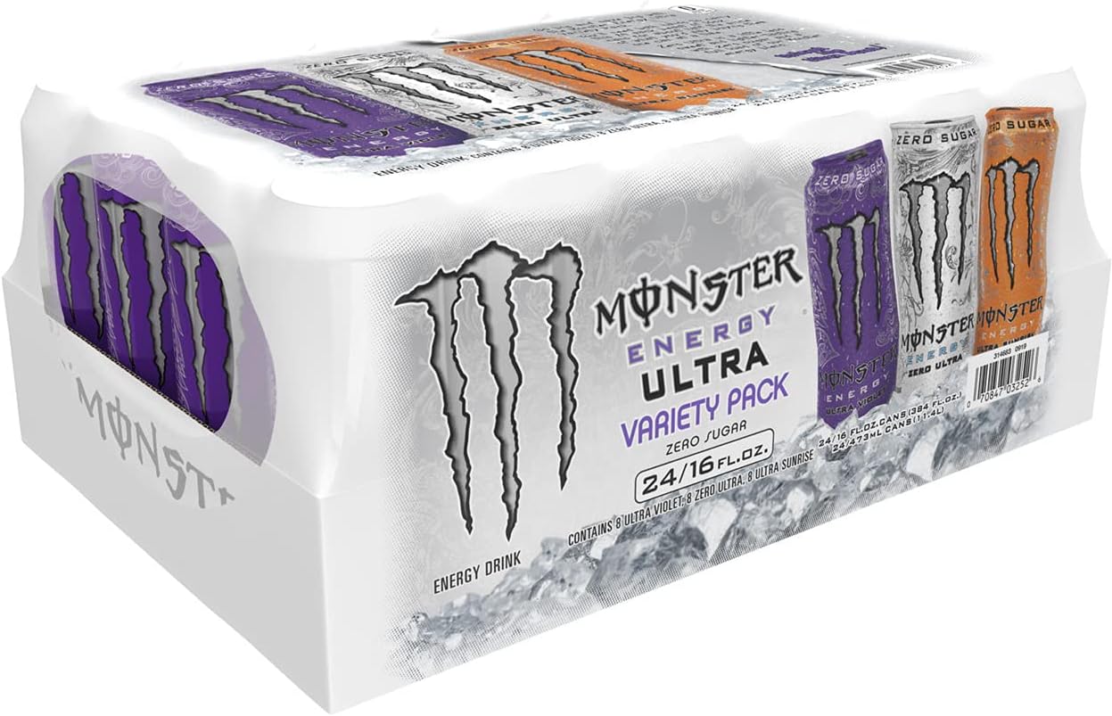 Amazon.com : Raptor Energy Drink with Sparkling Fruit Punch Flavor ...
