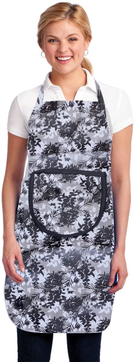 Buy Immix Beautiful Apron for kitchen waterproof | Unisex Printed ...