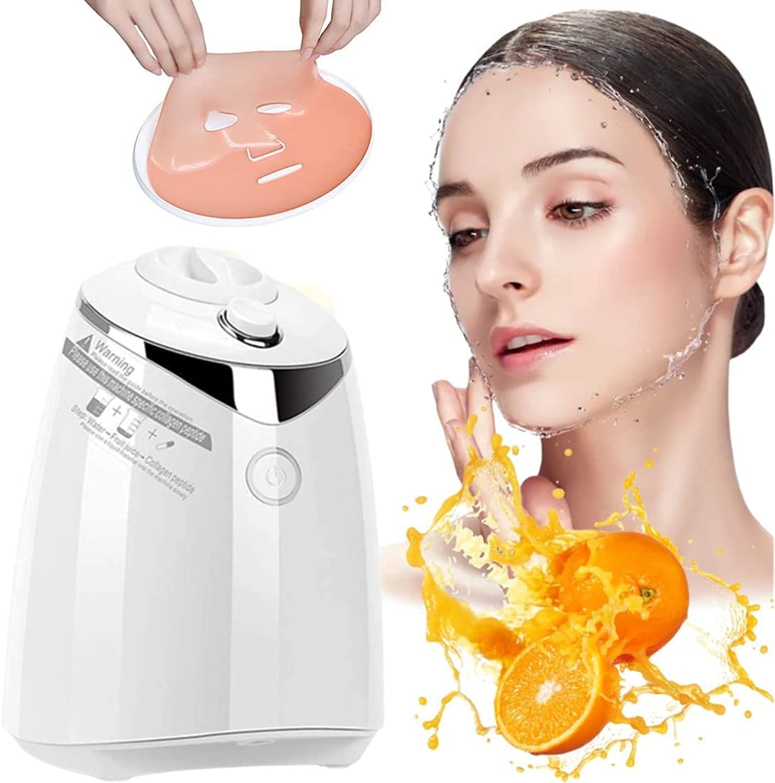 Sisliya Automatic Fruit Vegetable Facial Mask Machine Beauty Instrument ...