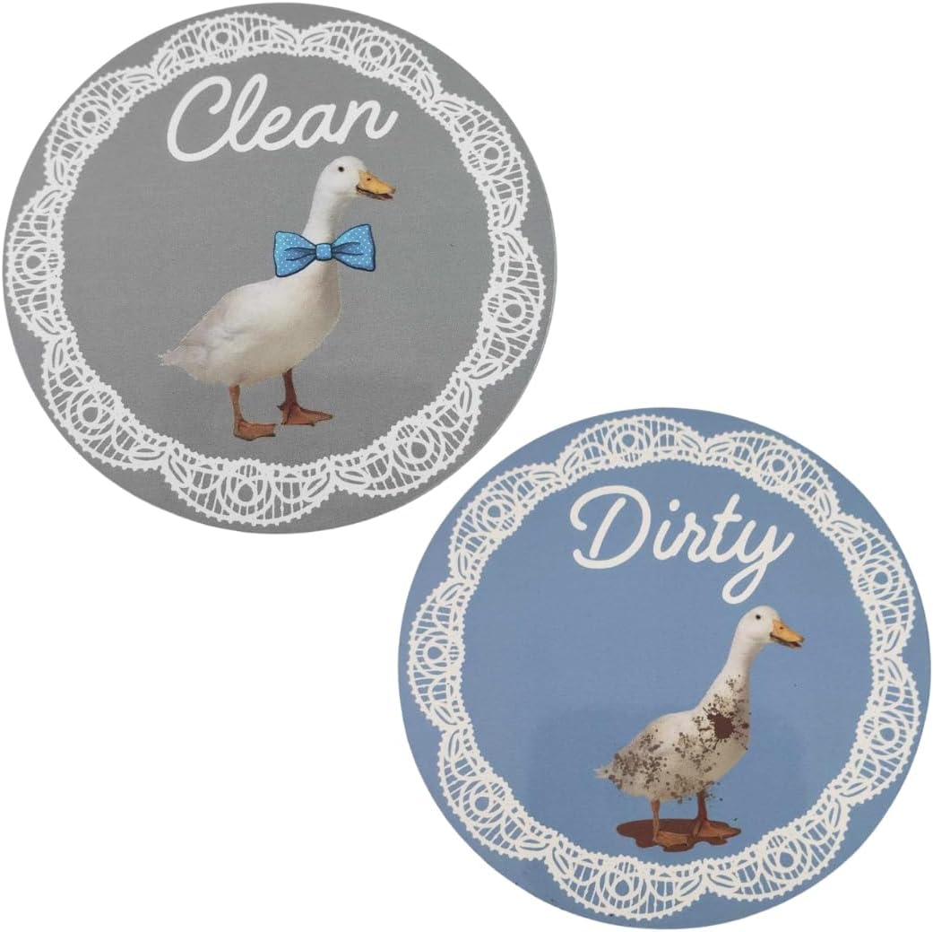 Amazon.com: Dishwasher Magnet Clean Dirty Sign Funny, Dishwasher Sign ...