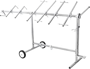 Amazon.com: 78" Multifunction Automotive Painting Rack Stand with 2 ...