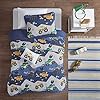 Amazon.com: Mi Zone Kids Nash Reversible Quilt Set, Vibrant Fun Design ...