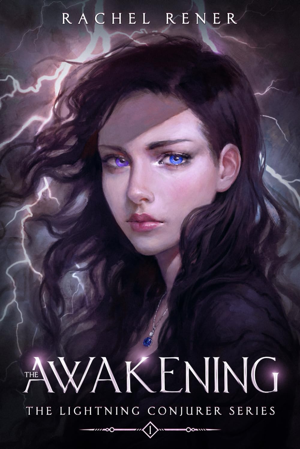 The Lightning Conjurer: The Awakening: Rener, Rachel: 9781720239499 ...