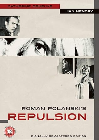 Repulsion [DVD] [1965]: Amazon.co.uk: Catherine Deneuve, Ian Hendry ...