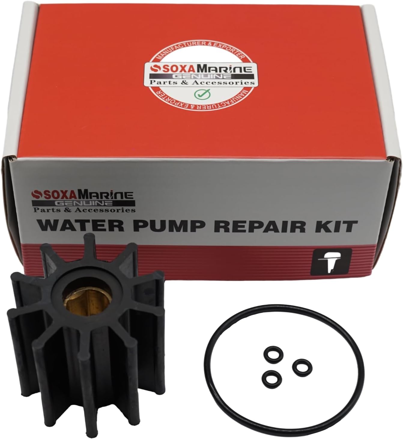 Scuba O Ring Kit Crusader Impeller Kit RP061022 - Includes O-Rings For ...
