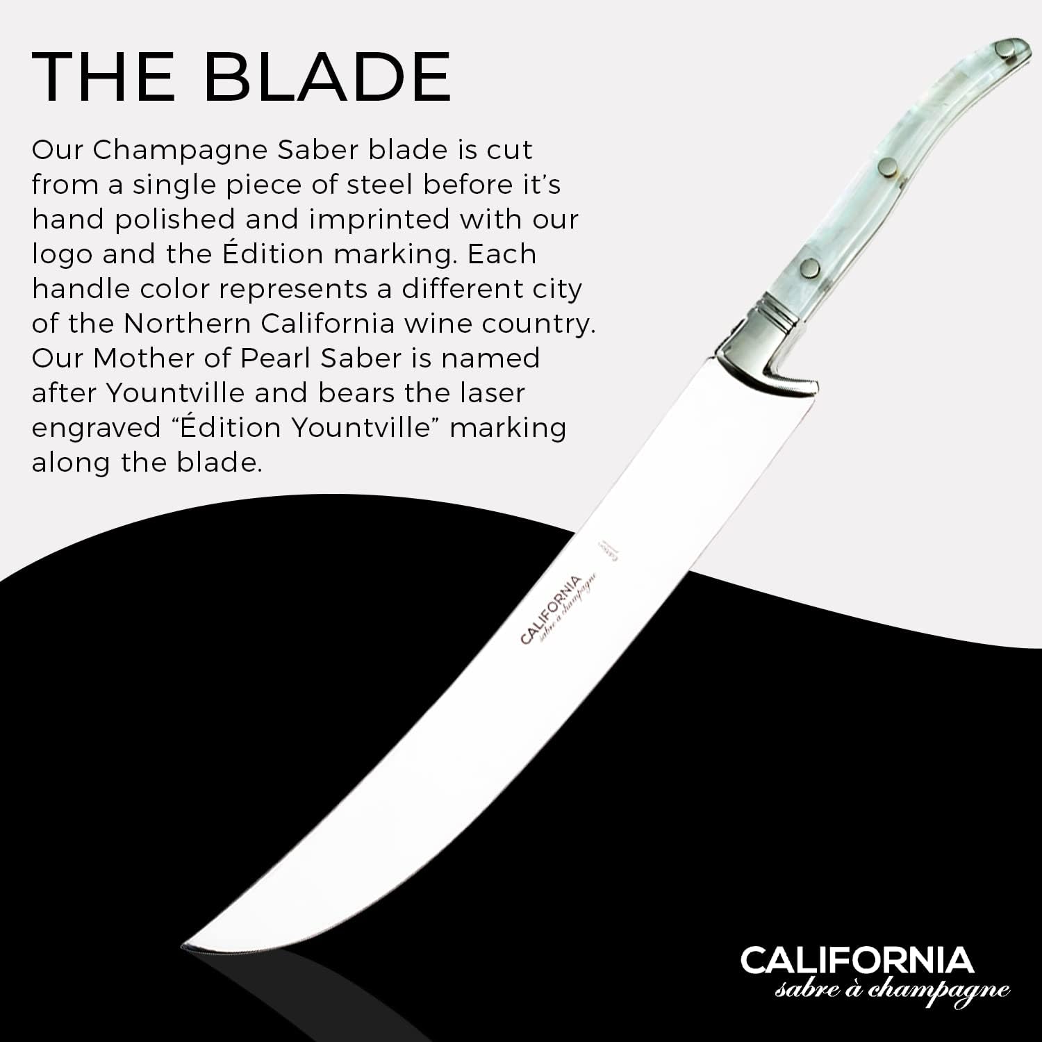 Mother of Pearl – Handmade Sword Made in Laguiole French Style ...