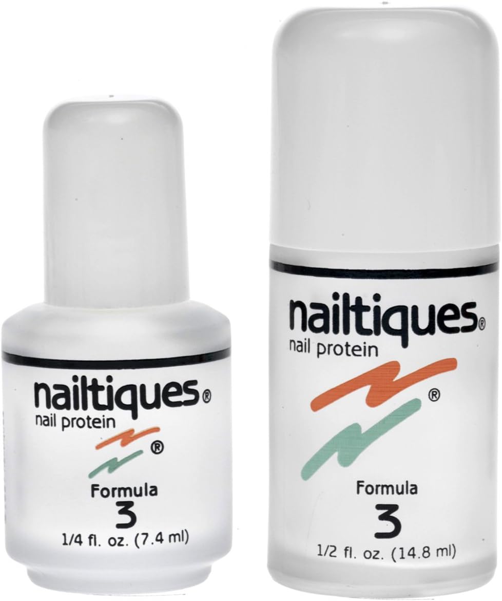 Amazon.com : Nailtiques Nail Protein Formula 2 Plus Treatment 0.25 ...