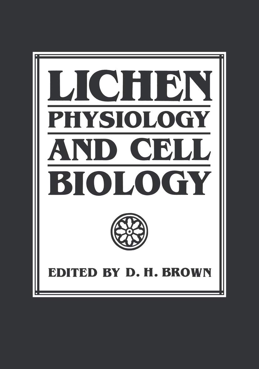 Lichen Physiology and Cell Biology: Brown, D. H.: 9780306422003: Amazon ...
