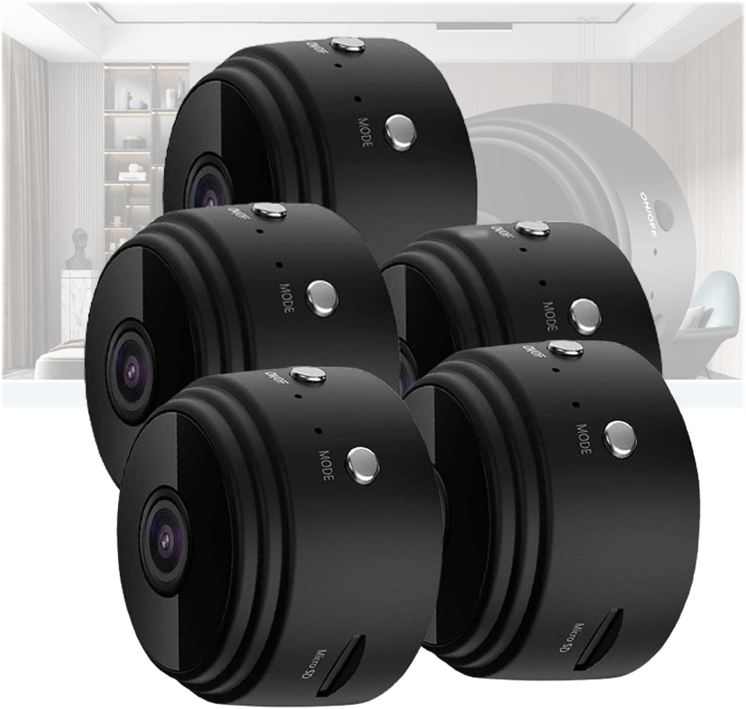 Amazon.com: Secret Scope Mini Security Camera,WiFi Camear Outdoor ...