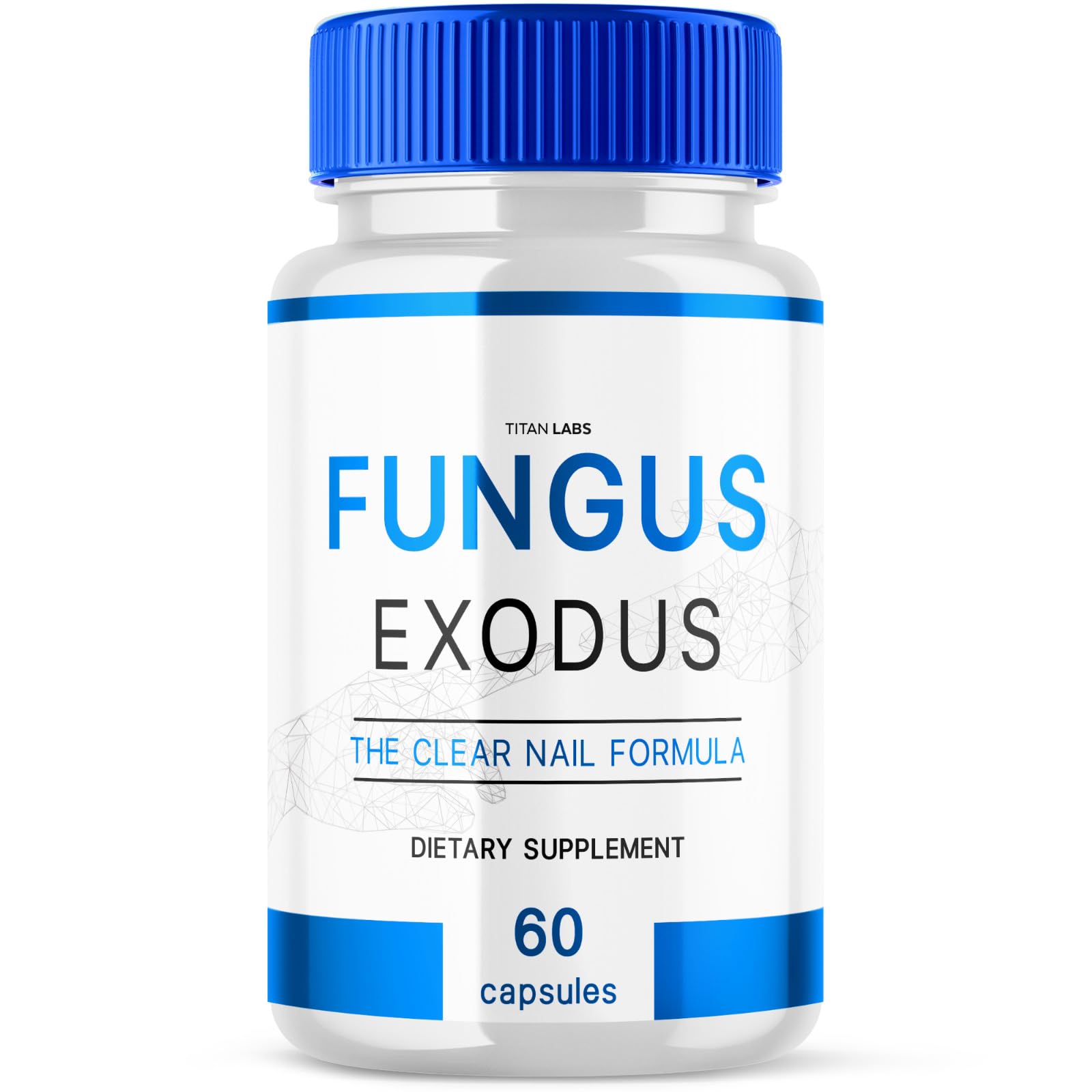 Amazon.com : Fungus Exodus The Clear Nail Formula Pills, Fungus Nails ...