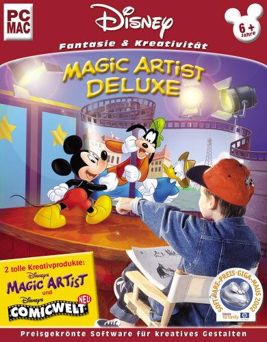 Disney's Magic Artist Deluxe : Amazon.de: Games
