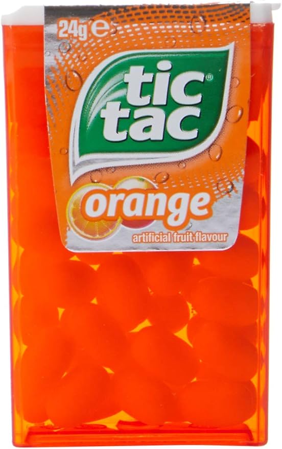 Tic Tac Orange Mints, 24 x 24 Grams : Amazon.com.au: Health, Household ...
