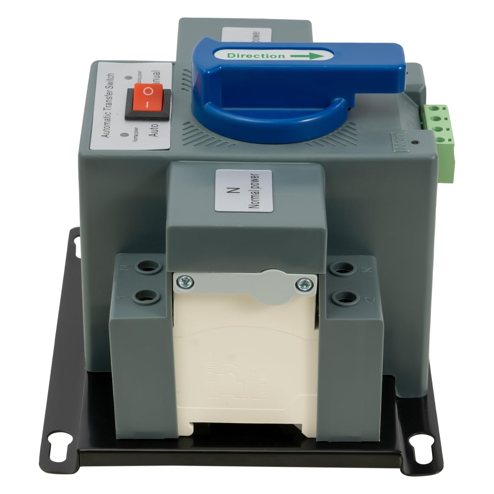 Circuit Breakers 4P Dual Power Switches 110V/220V Mini ATS 32A ...