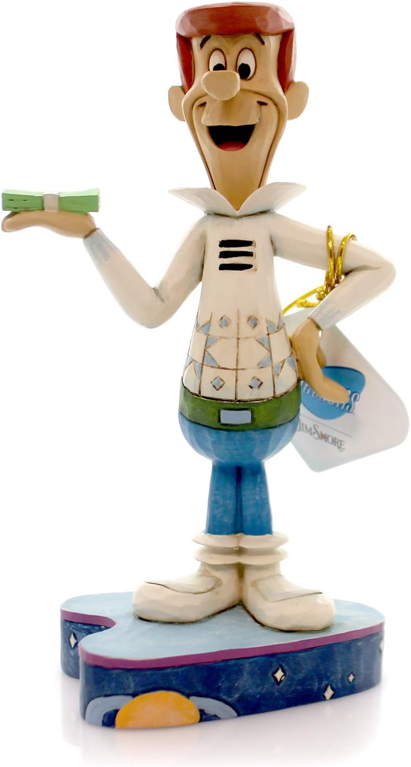 Amazon.com: Jim Shore The Jetsons Meet George Jetson Figurine 4051588 ...