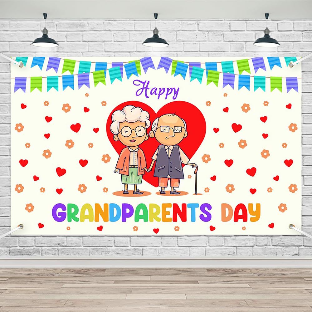 Happy Grandparents Day Welcome Welcome Grandparents | TPT