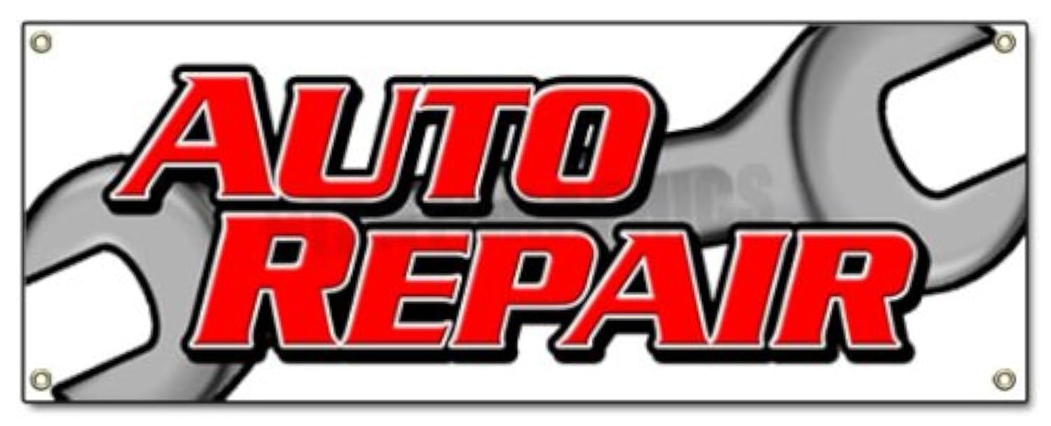 Auto Repair Sign