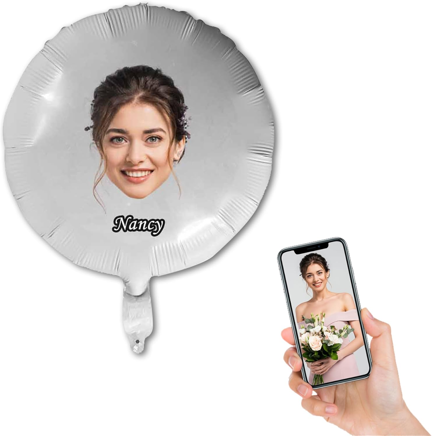 Amazon.com: Custom Photo Balloons Personalized Balloons Customized ...