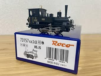 Amazon.co.jp: ROCO 73157 Steam locomotive class 85 Rh 85, kkStB DCC w ...