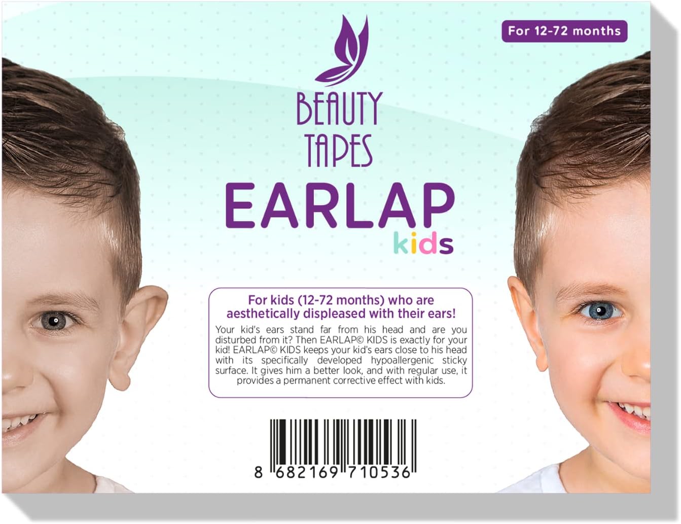Amazon.com: Beauty Tapes Kids Ear Corrector for Kids (12-72 Months ...