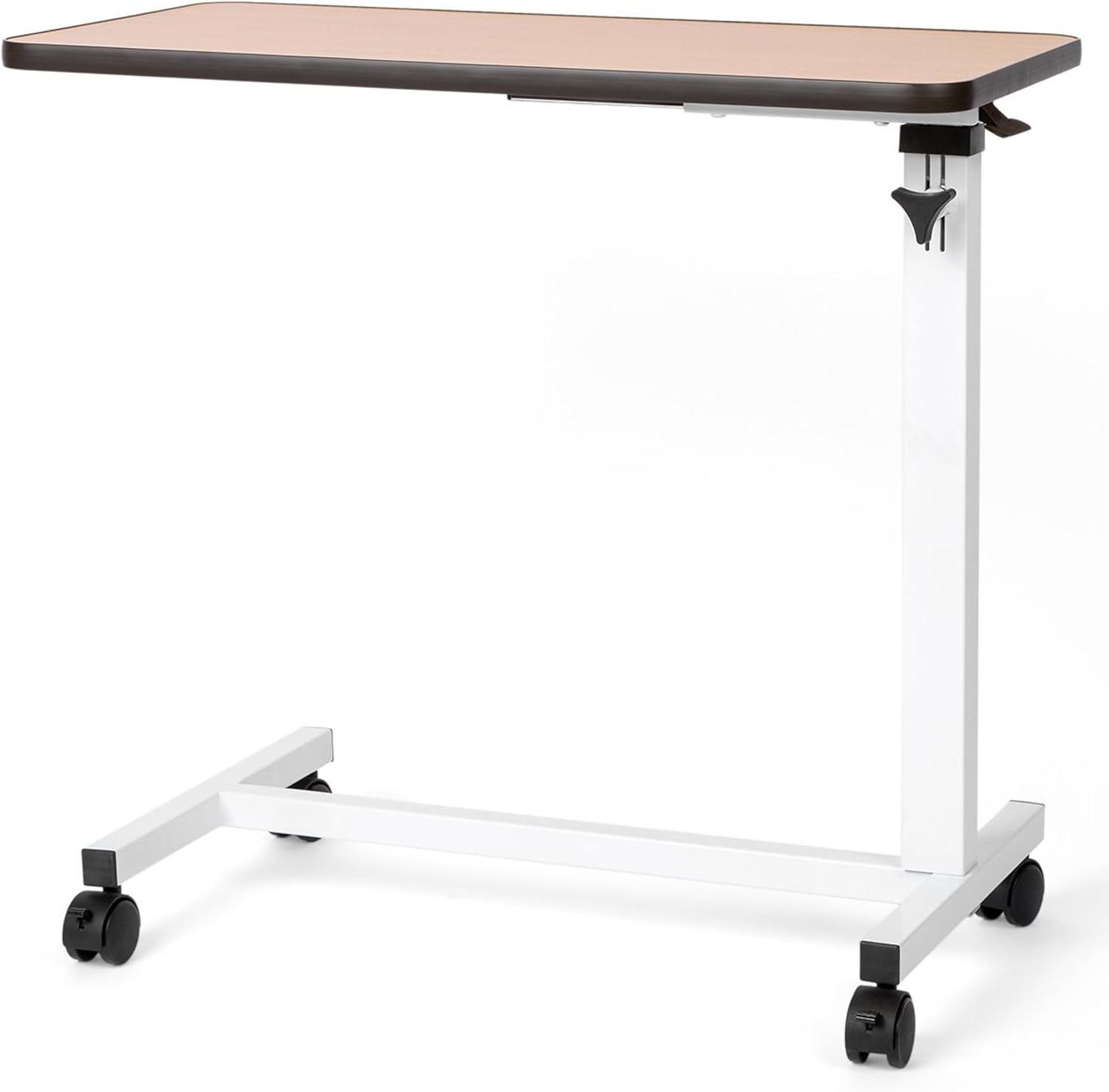 Amazon.com: Journey Health Deluxe Adjustable Overbed Table - Bedside ...