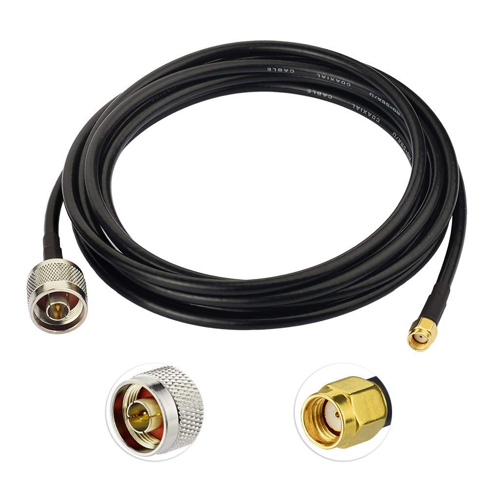 Buy RF SIGNAL wlaniot N to RP-SMA Cable N Male to RPSMA Male Connector ...