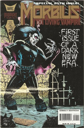 Amazon.com: Morbius: The Living Vampire #26: Lisa Trusiani, Craig ...