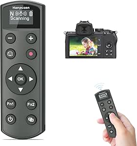 Amazon.com : for Nikon Rechargeable Shutter Release,Wireless Camera Remote Control Compatible ...