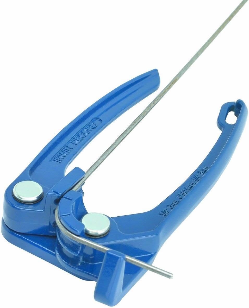 Amazon.com: Small Mini 1/8" - 1/4" Hand Alum Pipe Steel Wire Tubing ...