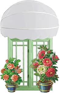 Amazon.com : Canvas Dome Awning, Retractable Awning, Fixed Outdoor ...