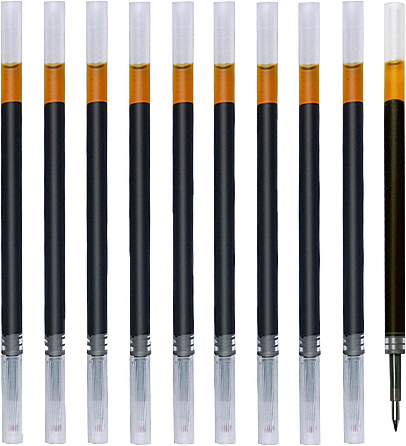 Amazon.com : TUL® Gel Pen Refills, Medium Point, 0.7 mm, Black Ink ...