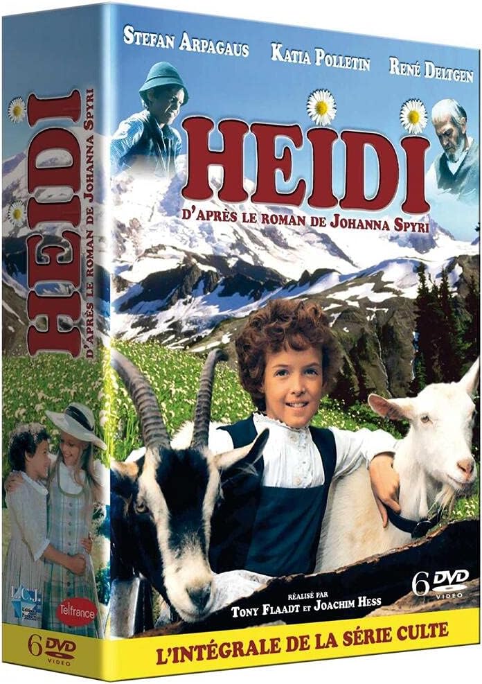 Heidi - L'intégrale - Coffret DVD: Amazon.co.uk: Warner Bros.: DVD ...